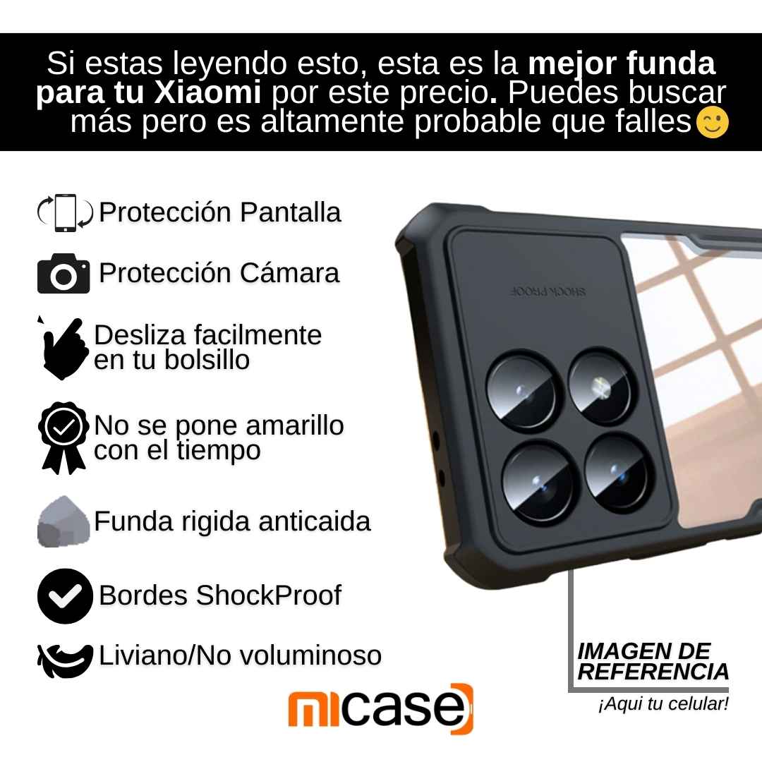 Policromo Acrílico Anticaida – MIcase